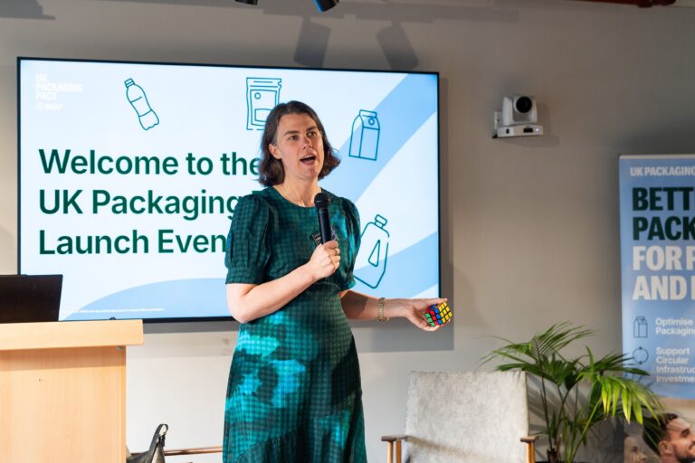 WRAP's UK Packaging Pact launches with 100 signatories - letsrecycle.com