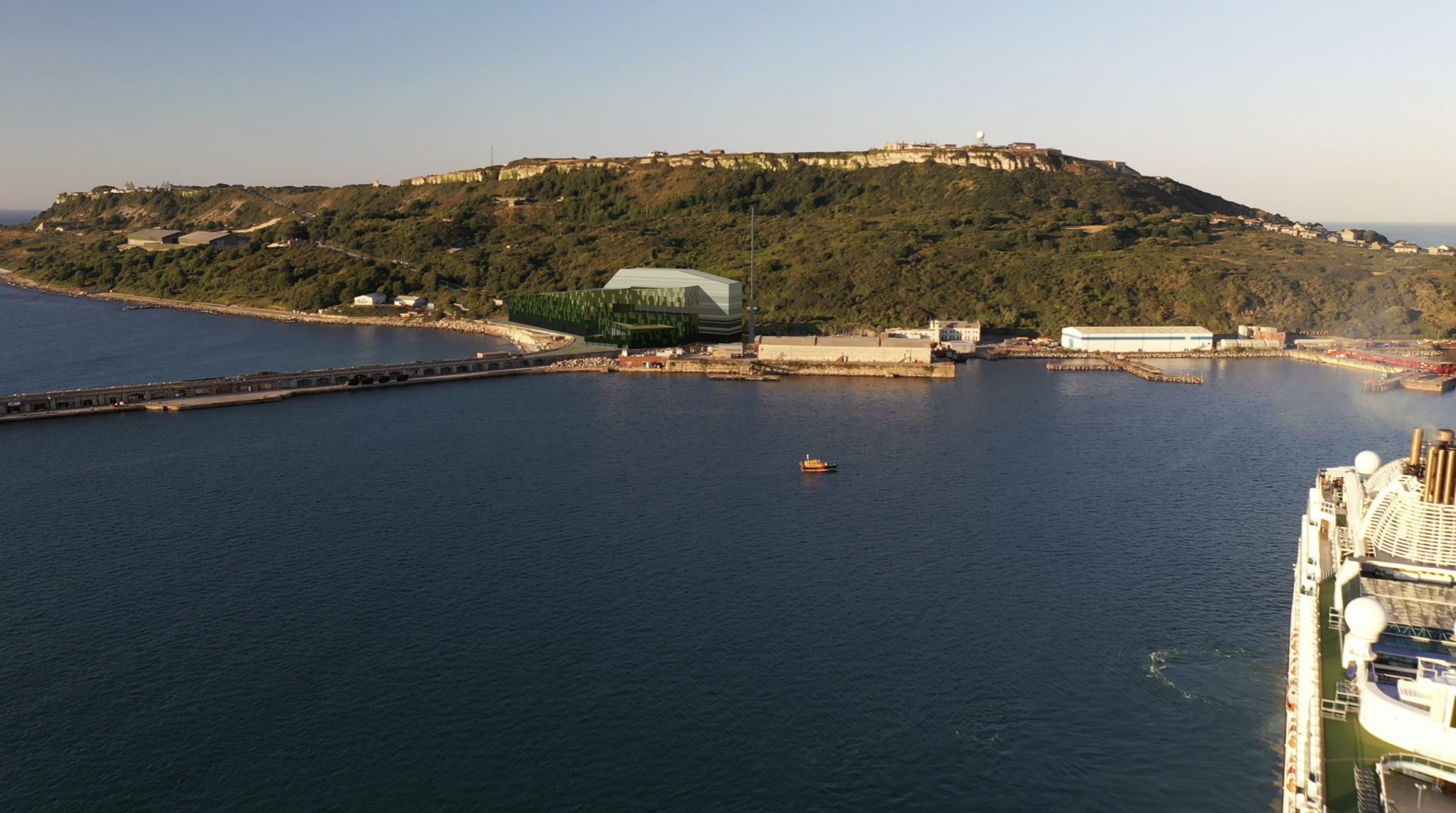 Controversial £180m Portland ERF secures waste supplier - letsrecycle.com