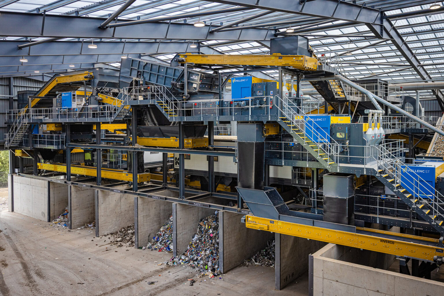 Construction complete on £16m Northern Ireland recycling plant ...